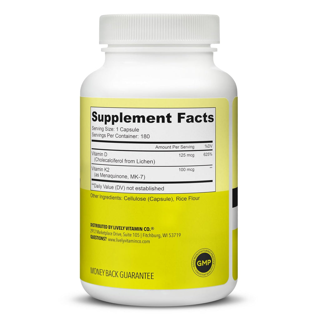 High potency Vitamin D3 supplement