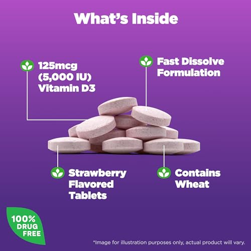 high potency vitamin D3 supplement