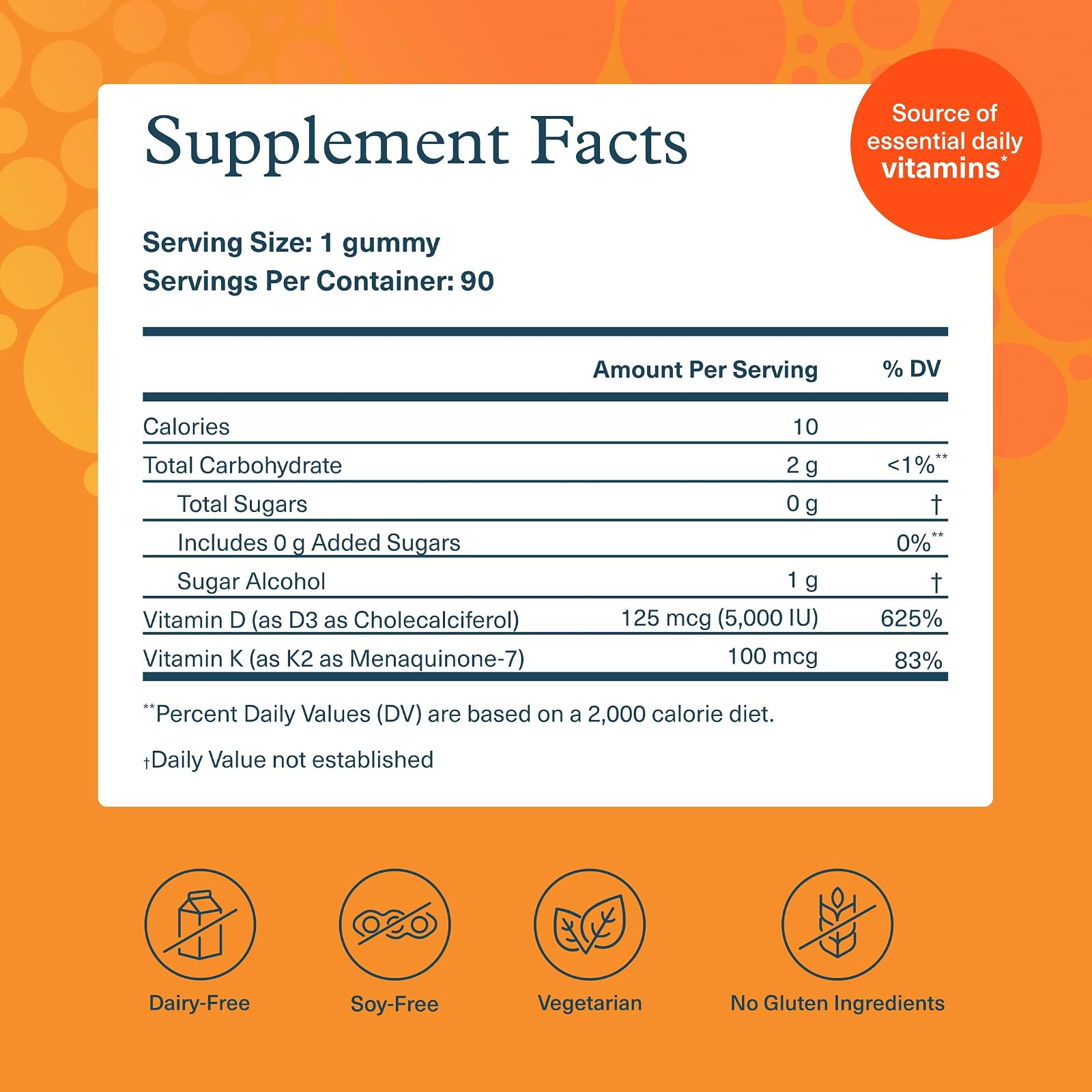 high potency vitamin D3 supplement