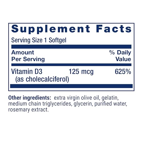 high potency Vitamin D3 supplement