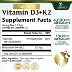 High potency vitamin D3 supplement