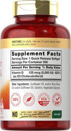 high potency vitamin D3 supplement