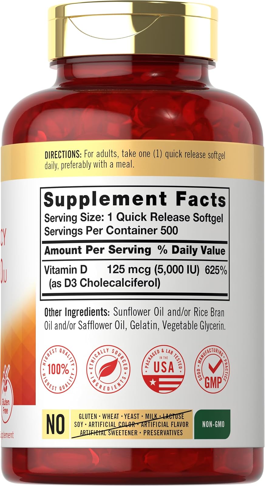 high potency vitamin D3 supplement