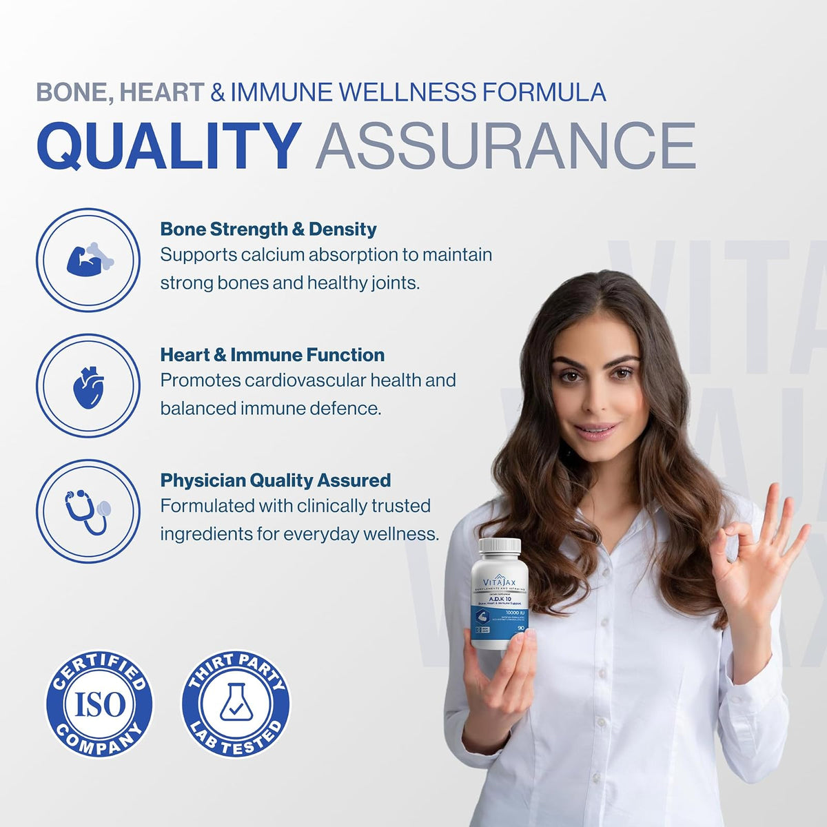 High potency Vitamin D3 supplement