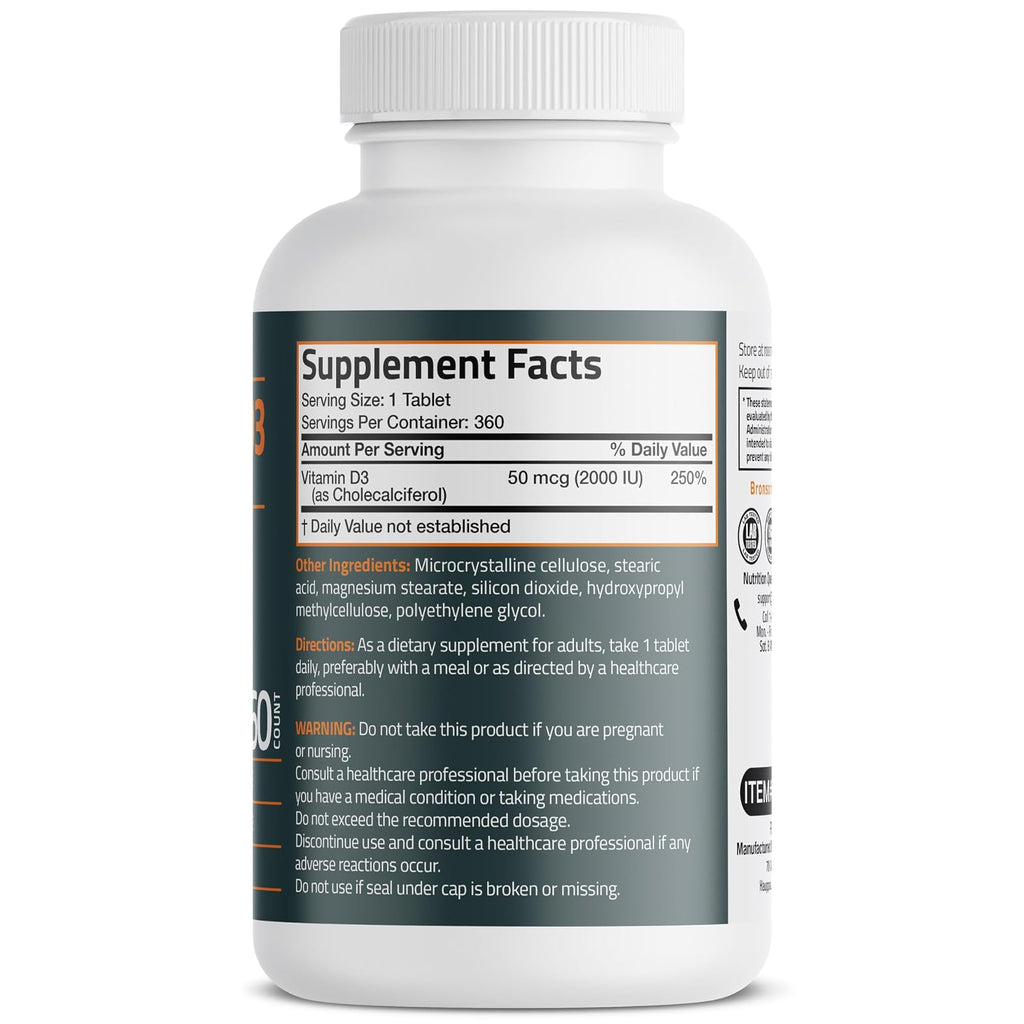 high potency vitamin D3 supplement