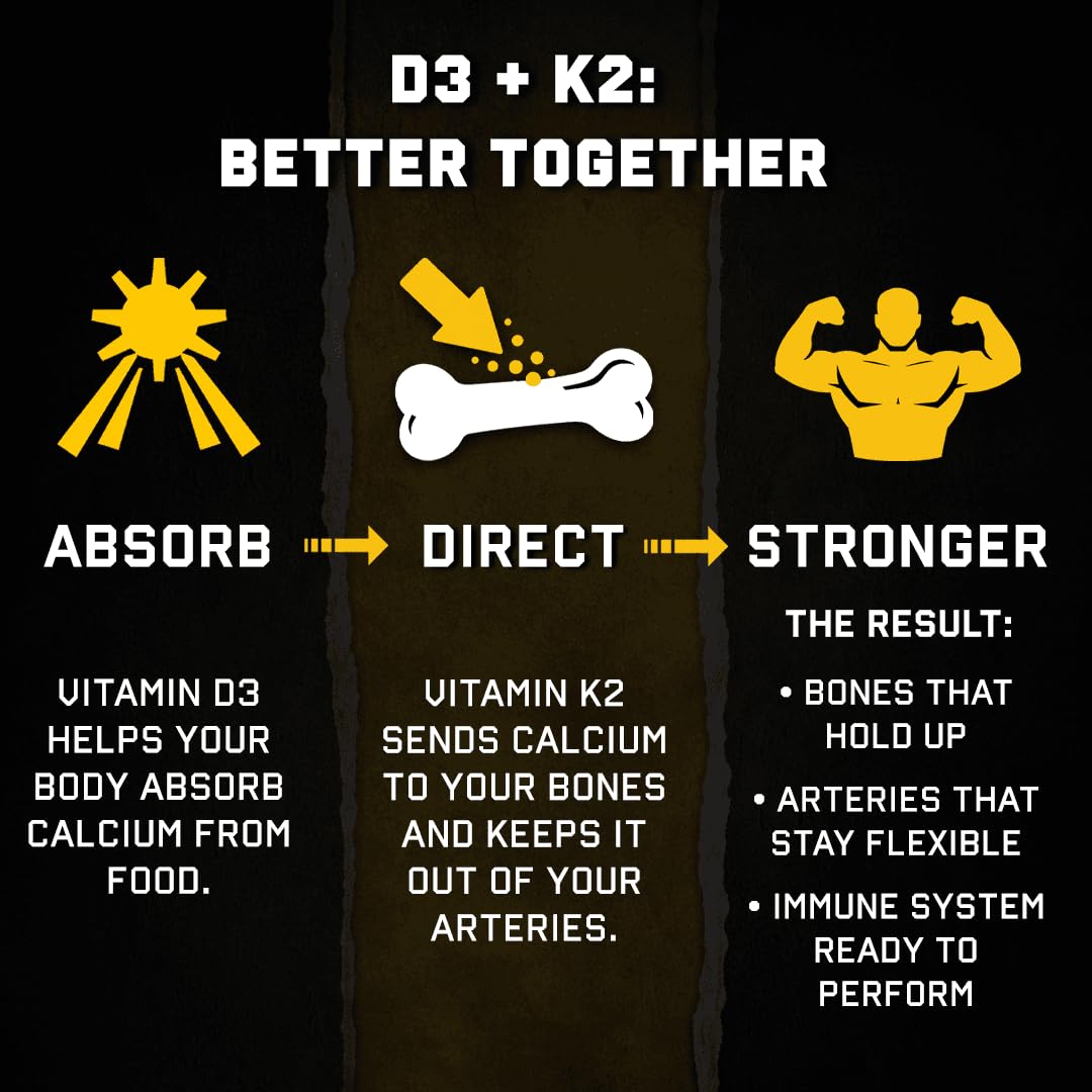 High potency Vitamin D3 supplement