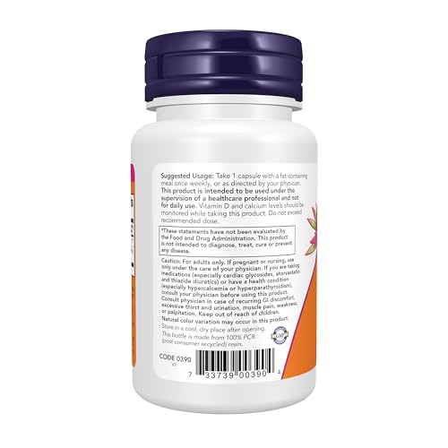 High potency Vitamin D3 supplement