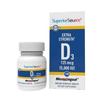 high potency vitamin D3 tablets