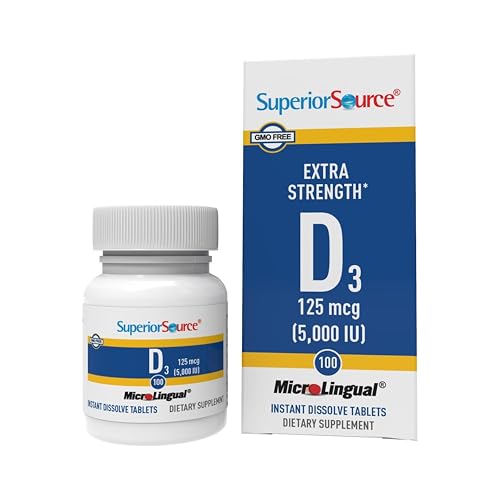 high potency vitamin D3 tablets