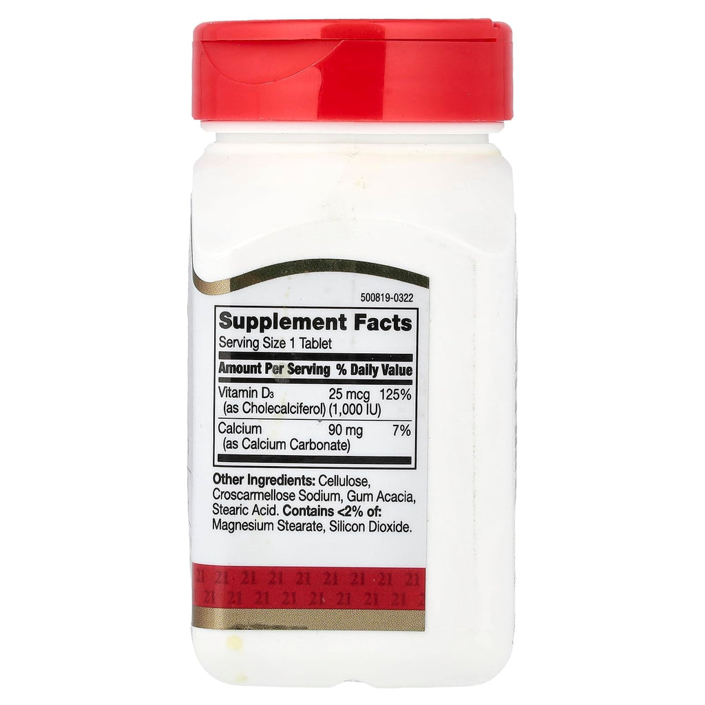 high potency Vitamin D3 tablets