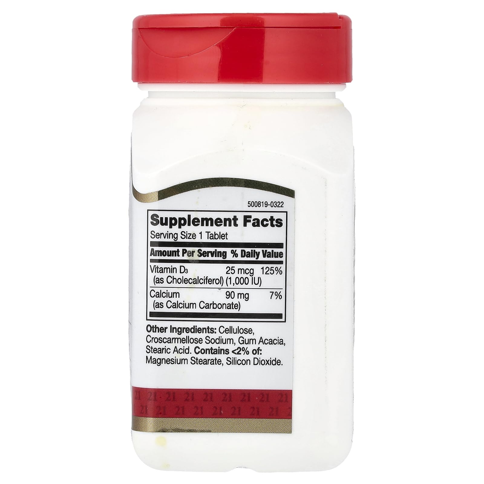 high potency Vitamin D3 tablets