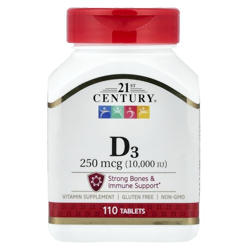 high potency vitamin D3 tablets