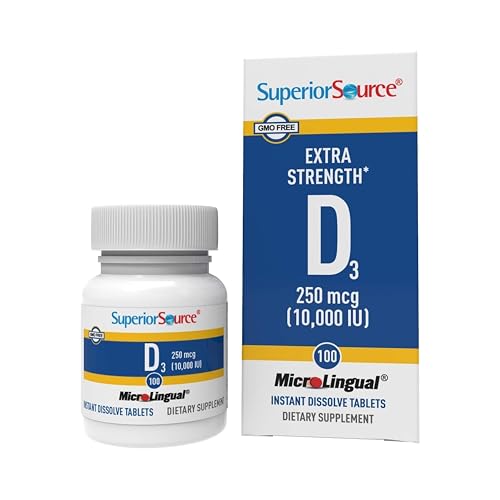high potency vitamin D3 tablets