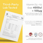 High potency Vitamin D3 tablets