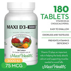 High potency Vitamin D3 tablets