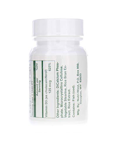 high potency vitamin D3 tablets