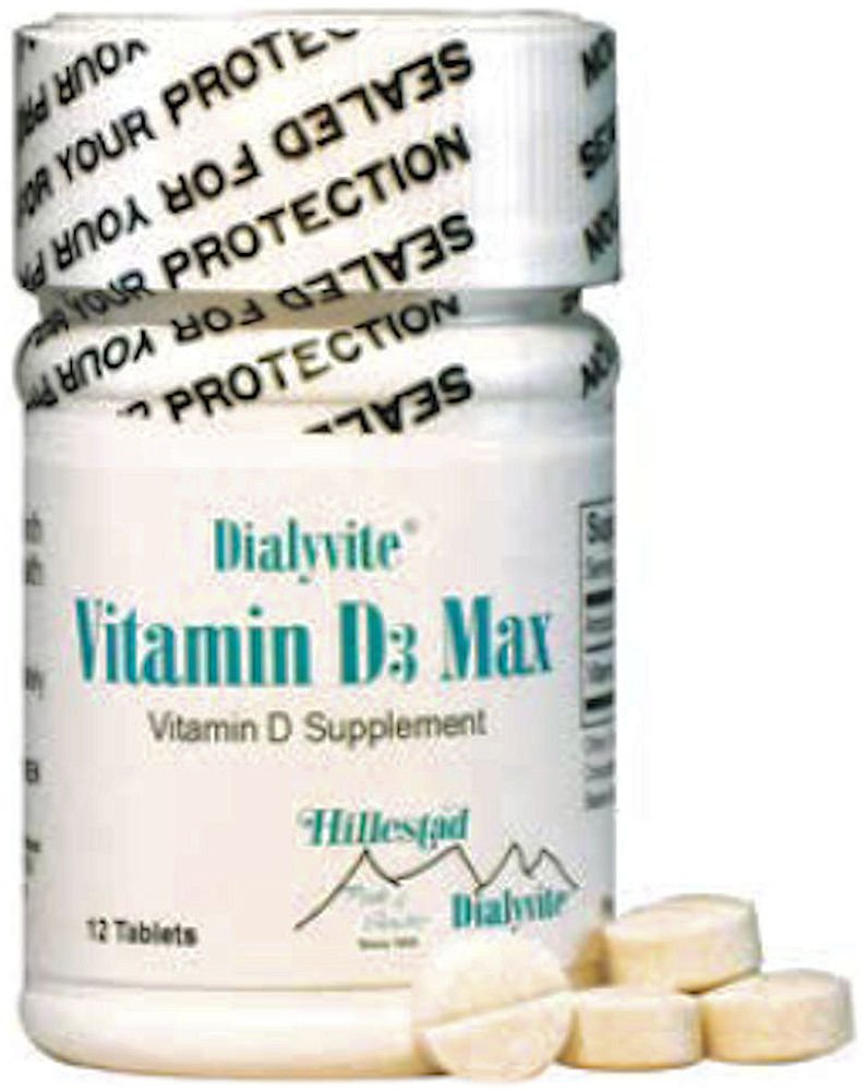 High potency Vitamin D3 tablets