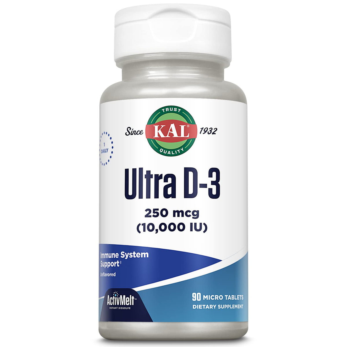 high potency vitamin D3 tablets