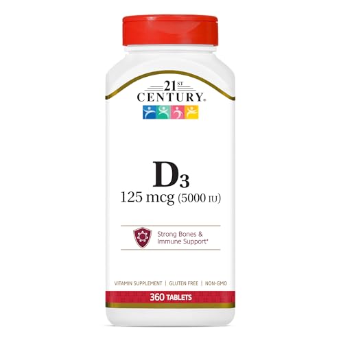 high potency vitamin D3 tablets