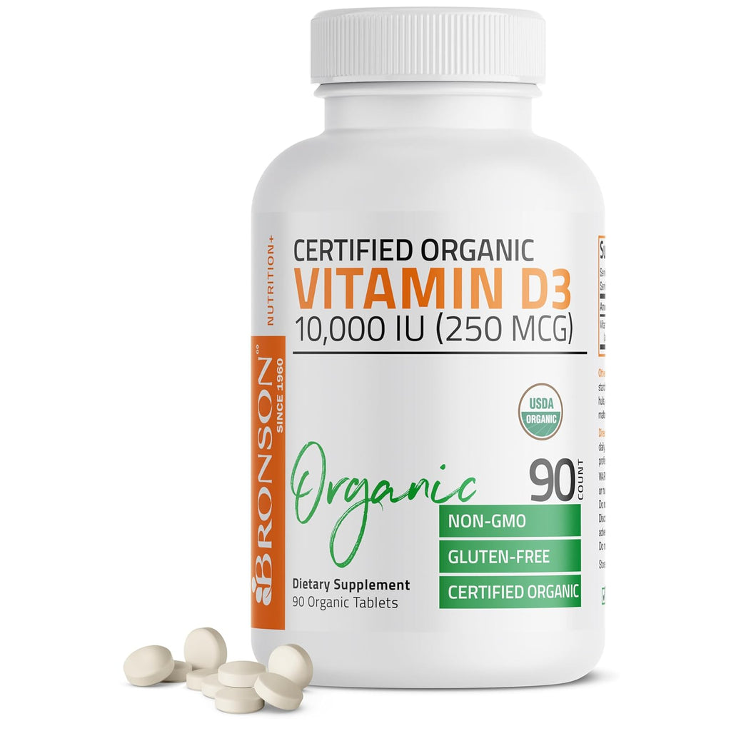 high potency vitamin D3 tablets