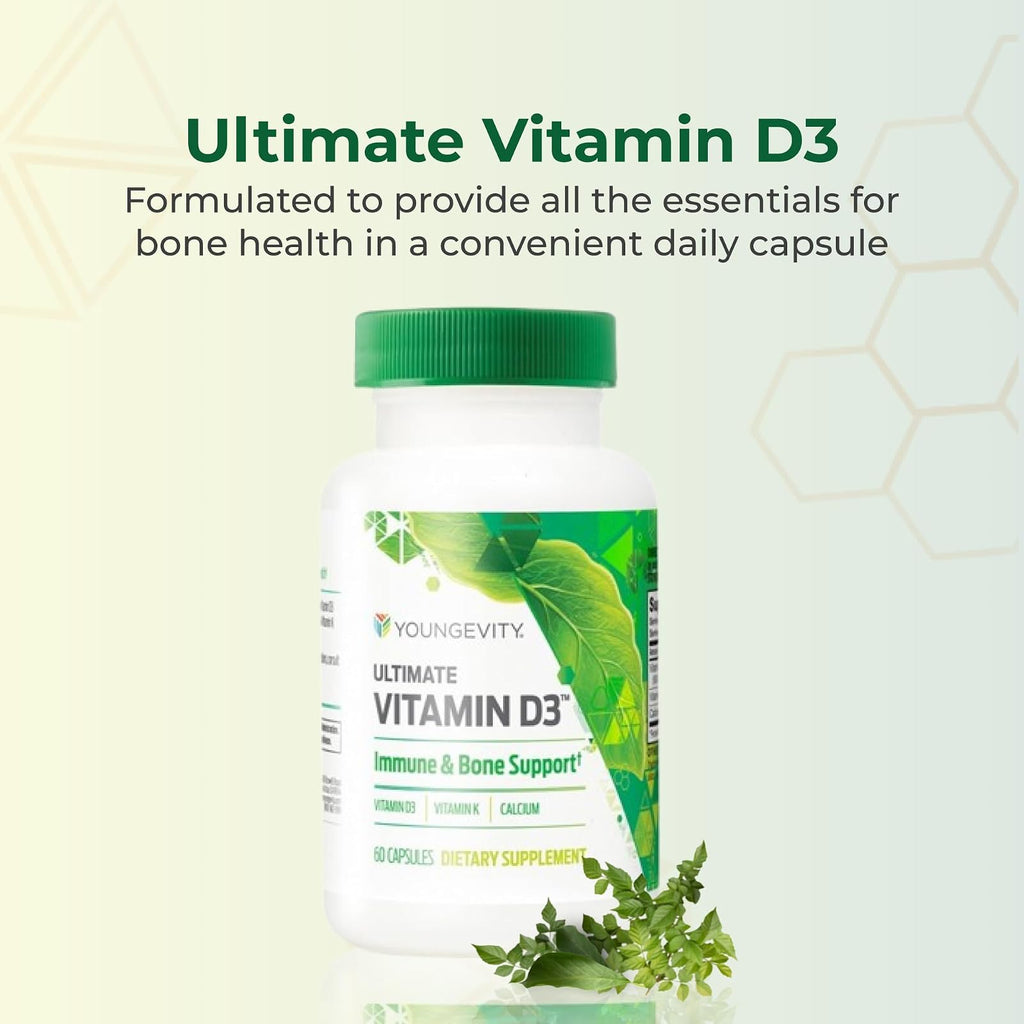 high potency Vitamin D3 with K2