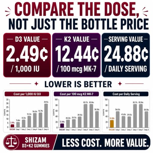 High potency Vitamin D3 with K2