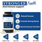 High potency Vitamin D3 with K2