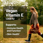 High potency vitamin E 1000 IU supplement