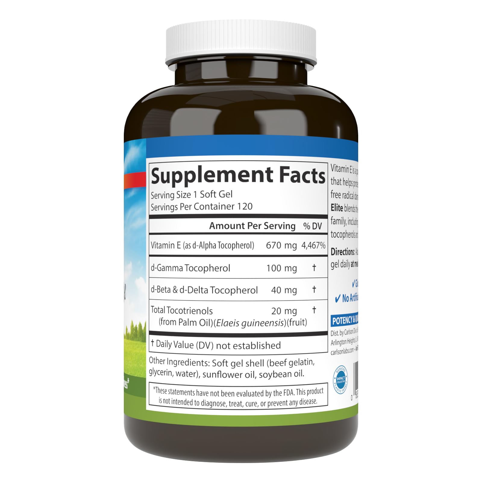 high potency vitamin E 1000 IU