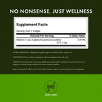 high potency vitamin E 1000 IU