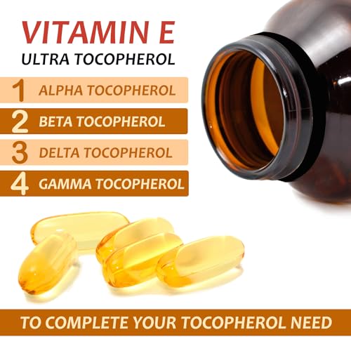 High potency vitamin E 1000 IU