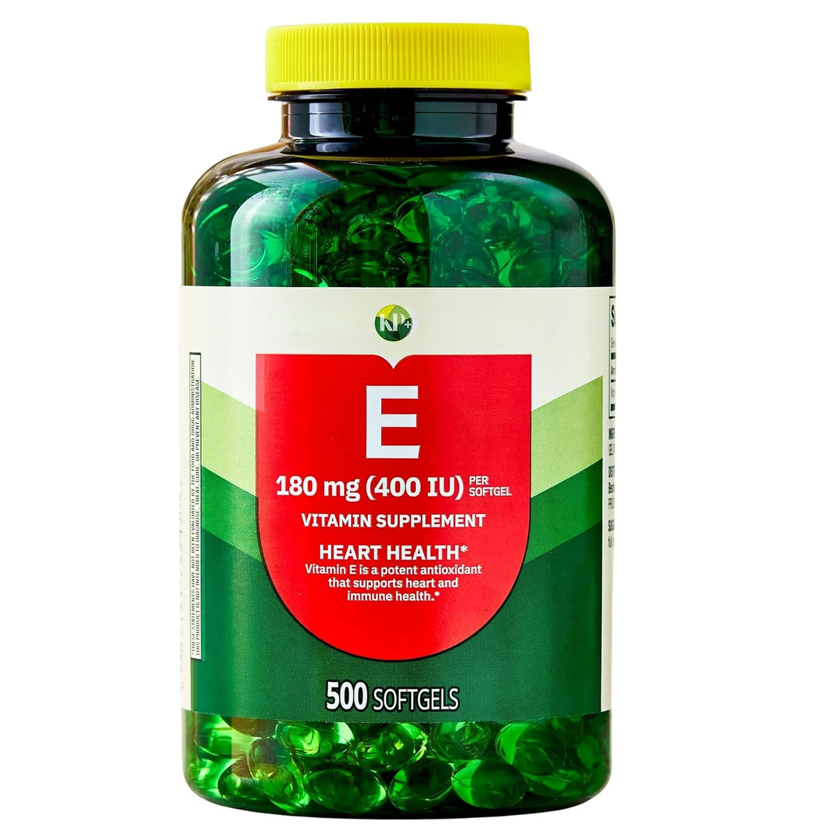 High potency Vitamin E 180 mg