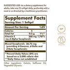 high potency vitamin E 268 mg