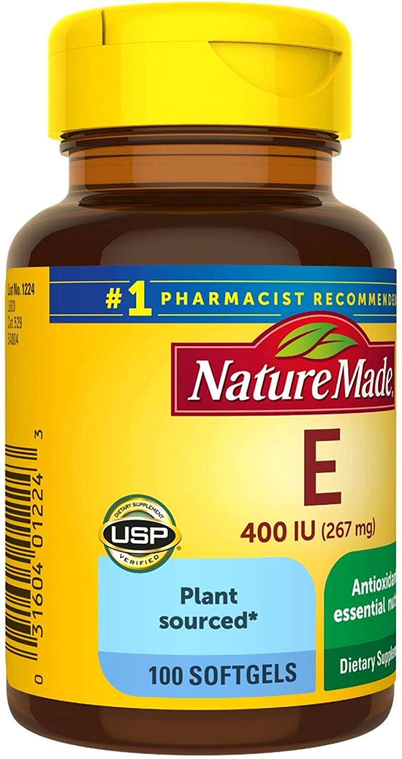 high potency vitamin e 400 I.U.