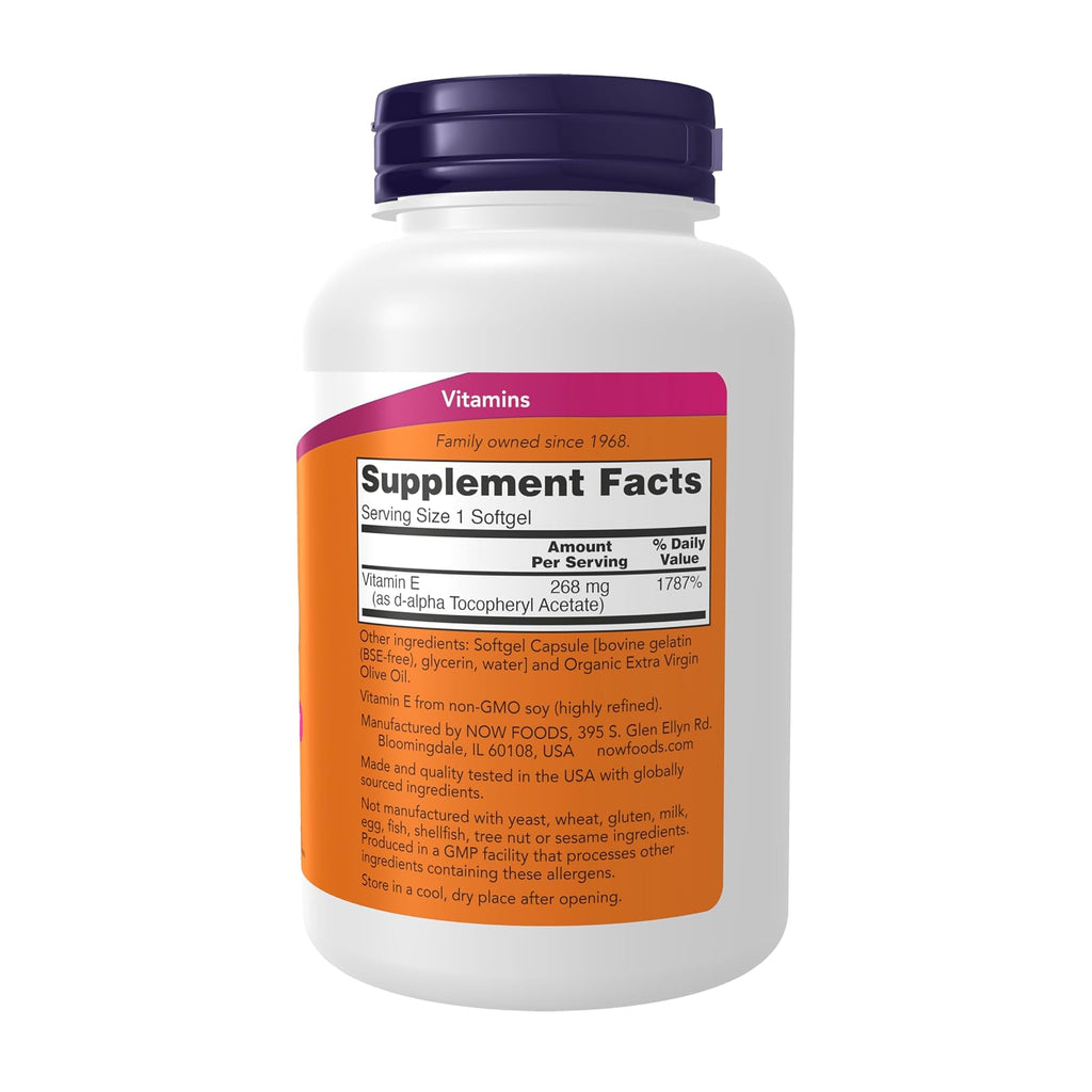 high potency vitamin E 400 IU