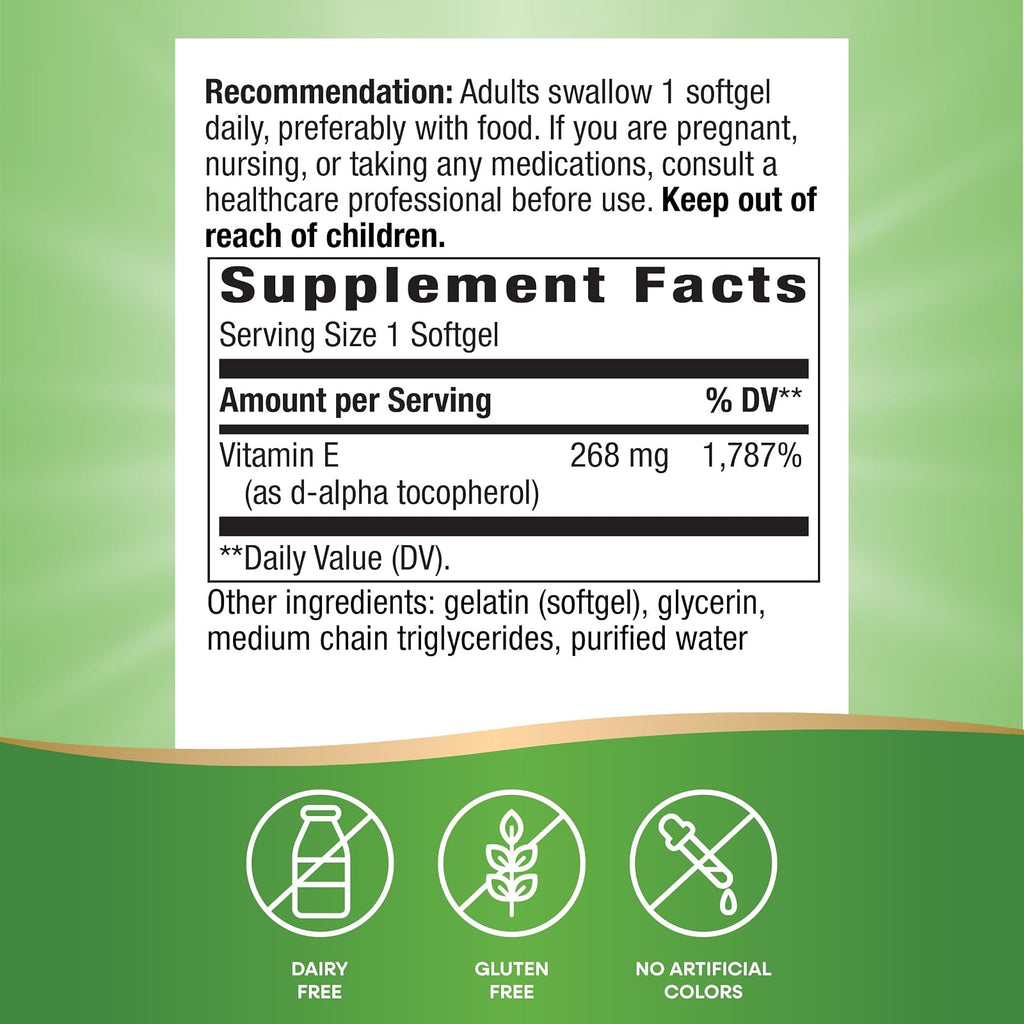 high potency vitamin e 400 IU