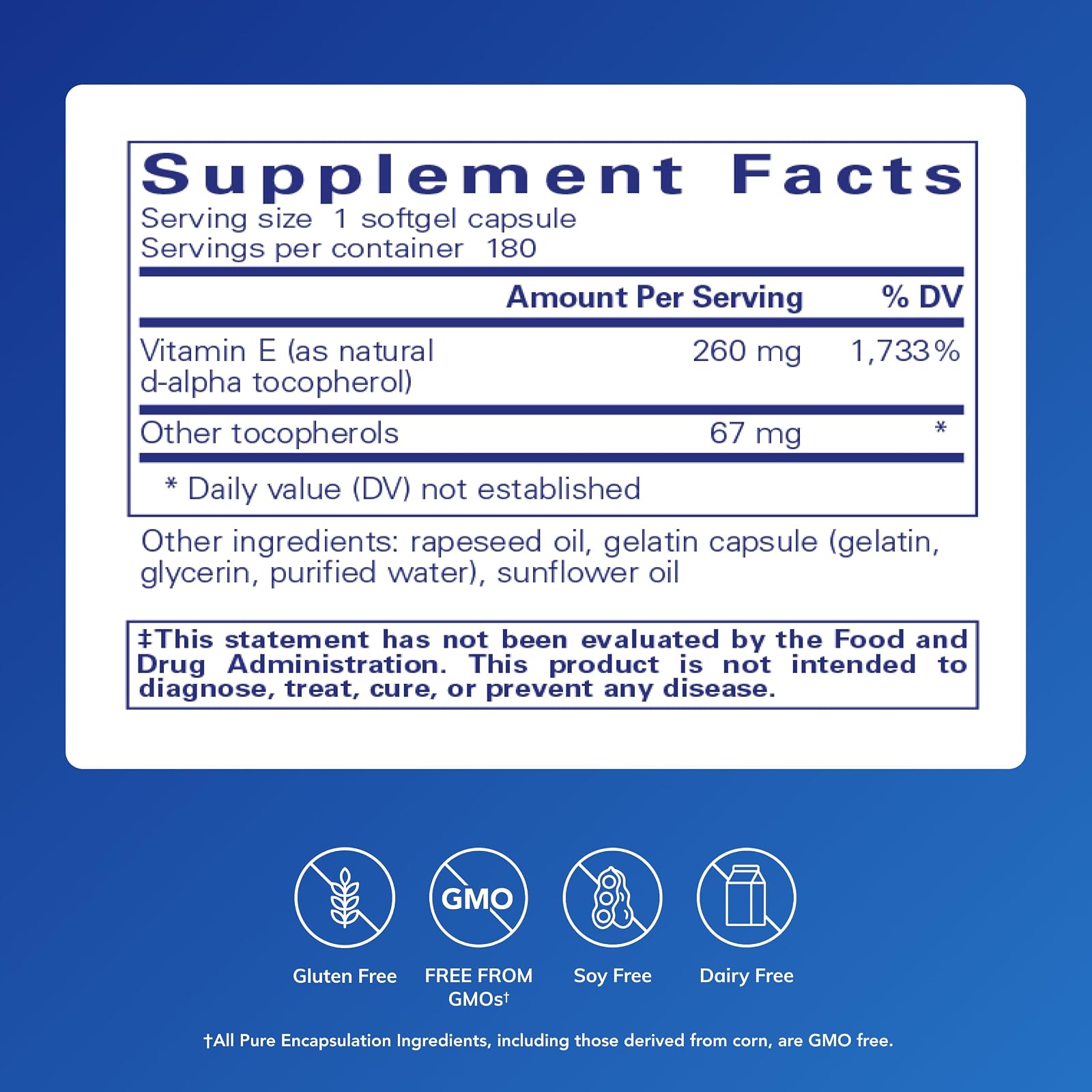 high potency vitamin e 400 IU