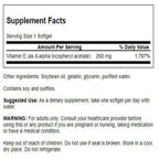high potency vitamin E 400 IU