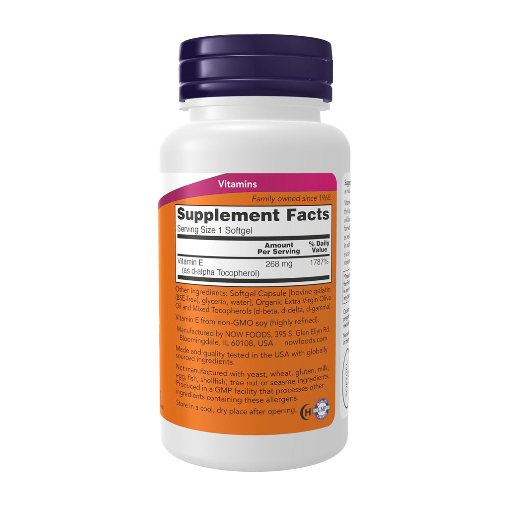 high potency vitamin E 400 IU