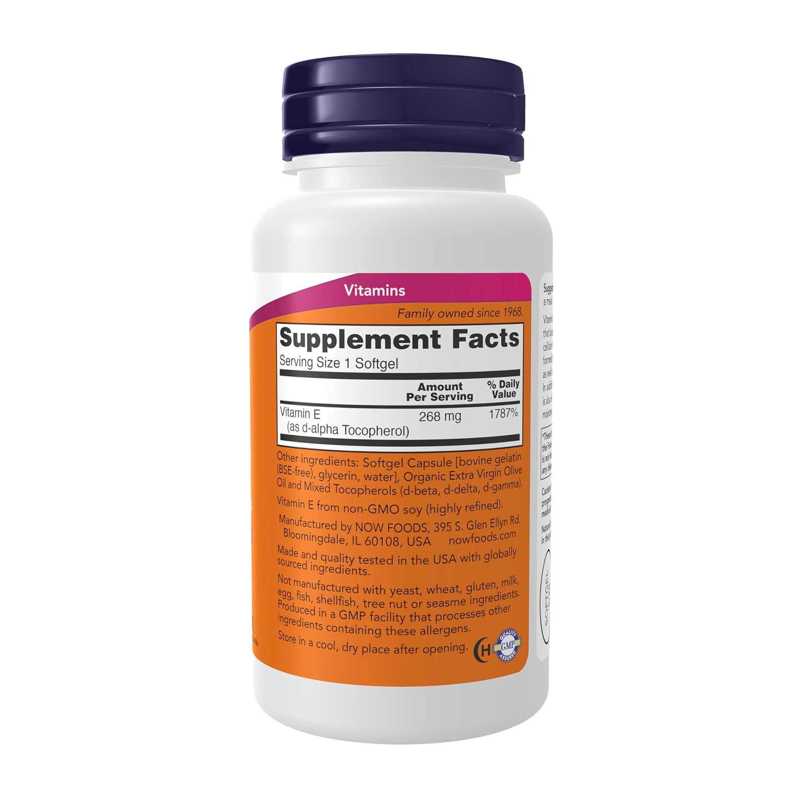 high potency vitamin E 400 IU