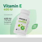 High potency vitamin E 400 IU