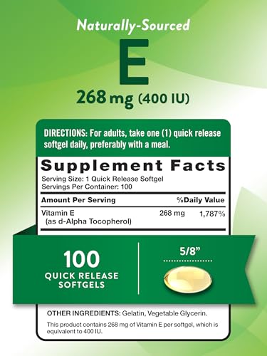 high potency vitamin e 400 IU