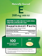 high potency vitamin e 400 IU