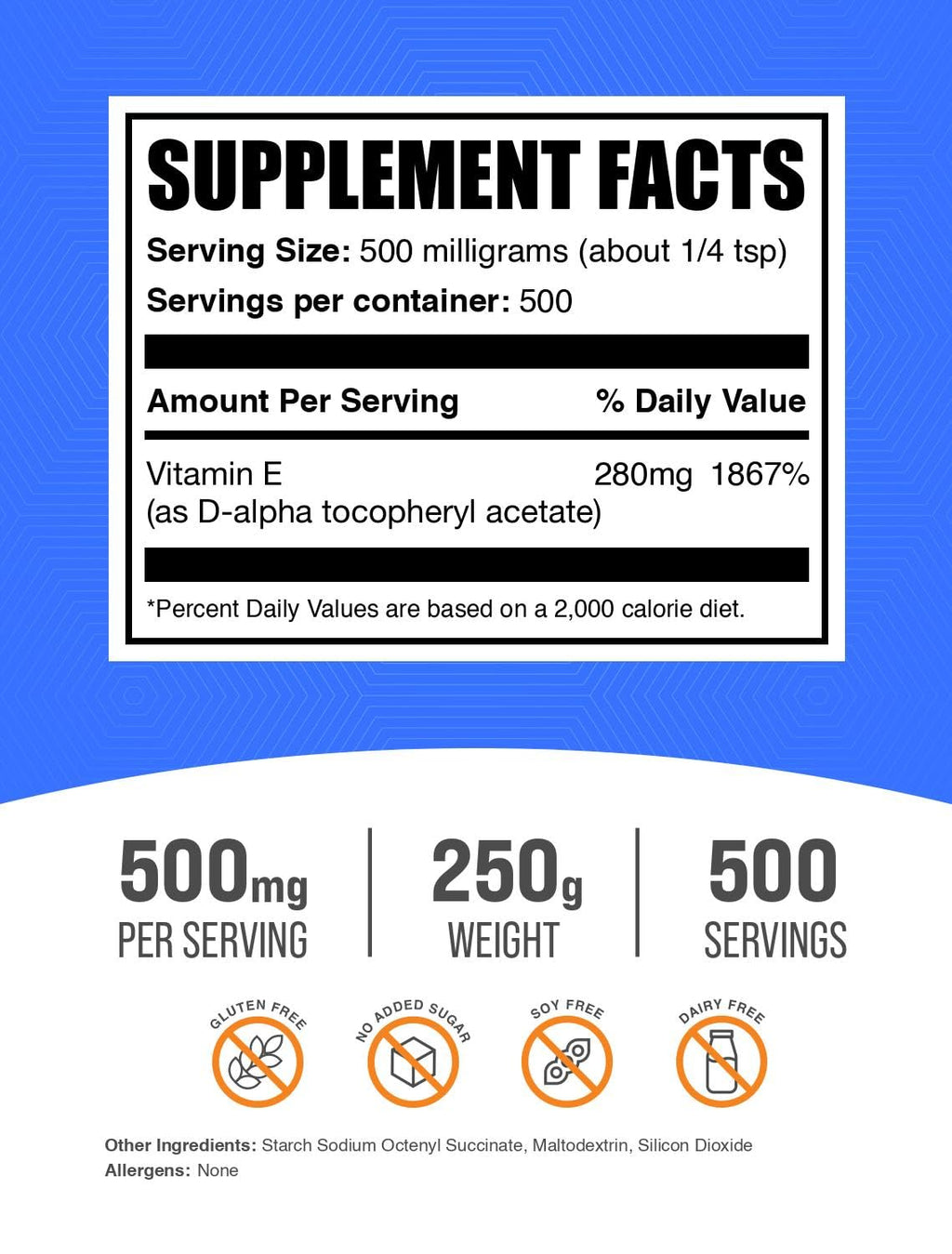 high potency vitamin e 400 IU