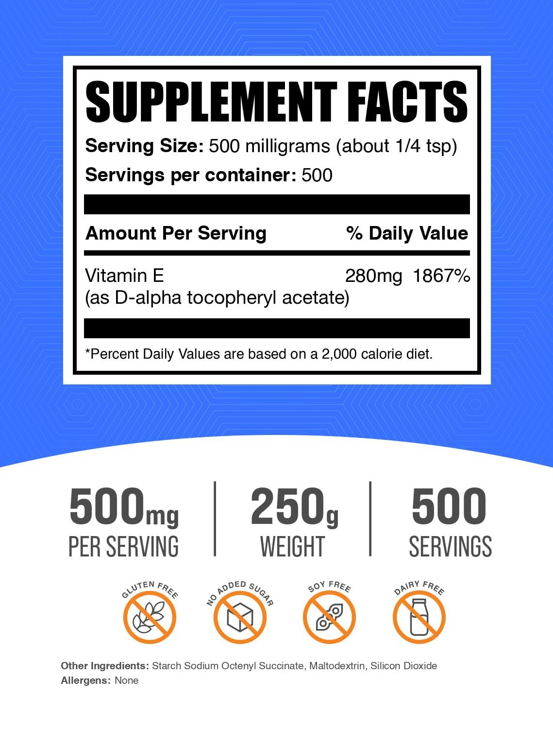 high potency vitamin e 400 IU