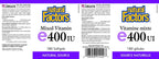 high potency vitamin e 400 IU