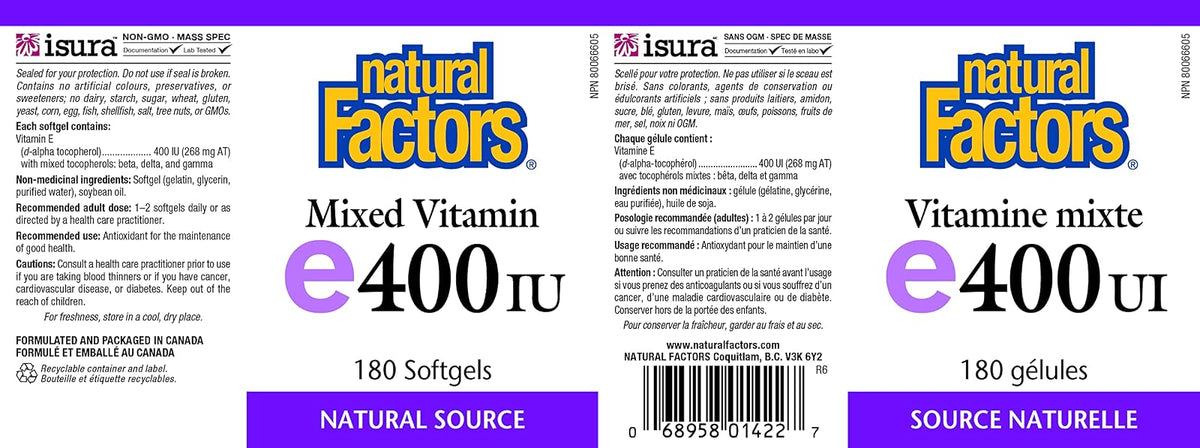 high potency vitamin e 400 IU