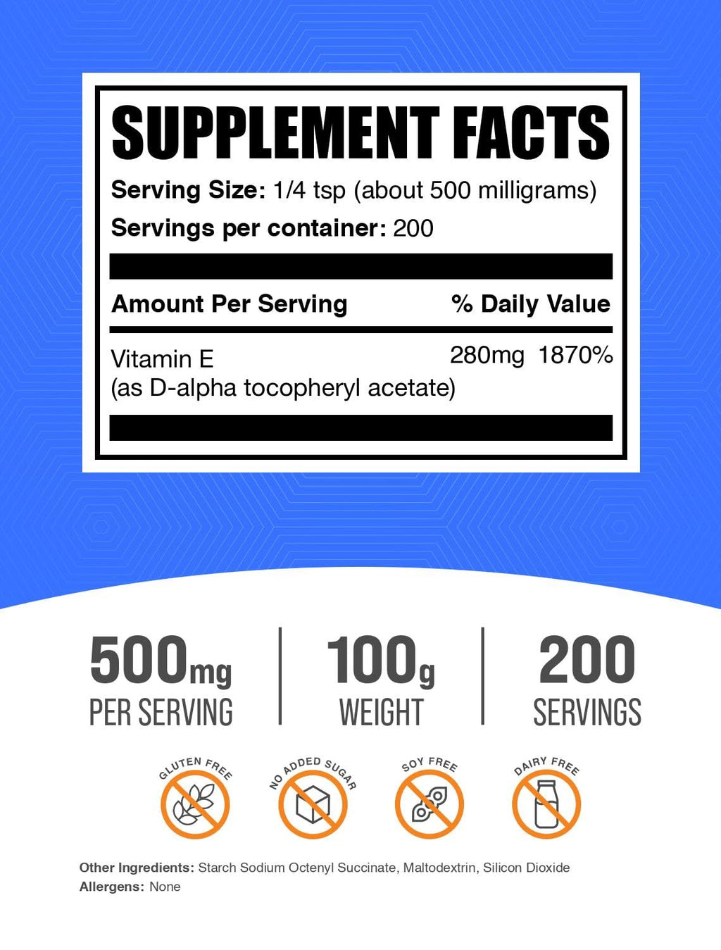 high potency vitamin e 400 IU