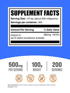 high potency vitamin e 400 IU