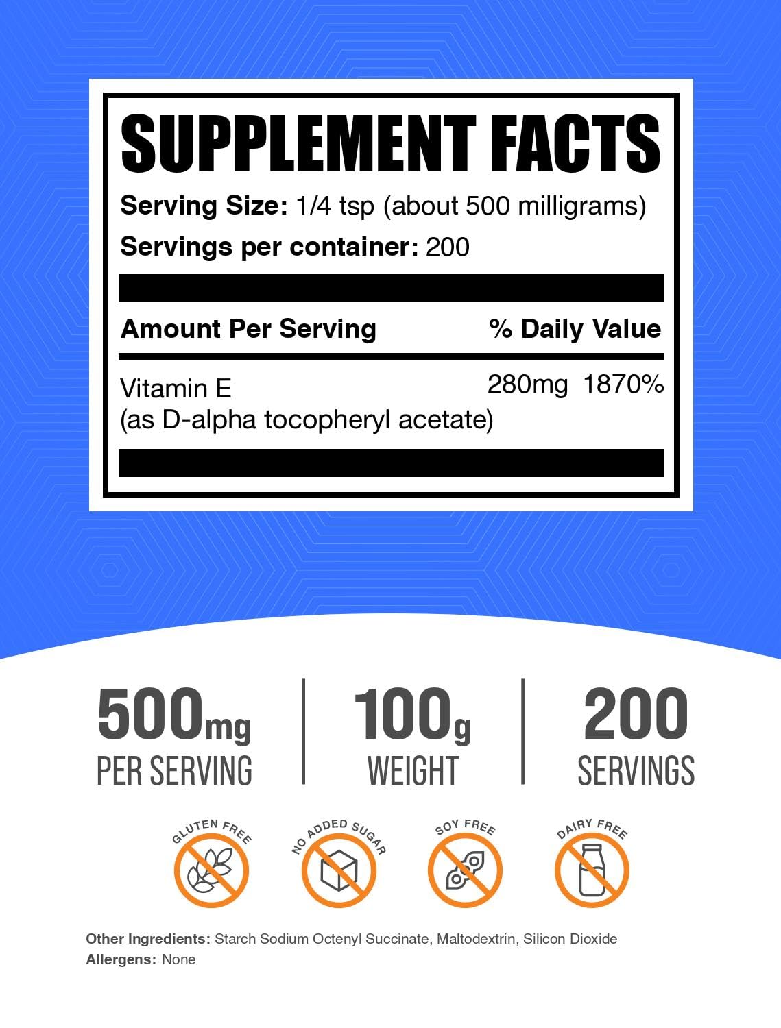 high potency vitamin e 400 IU